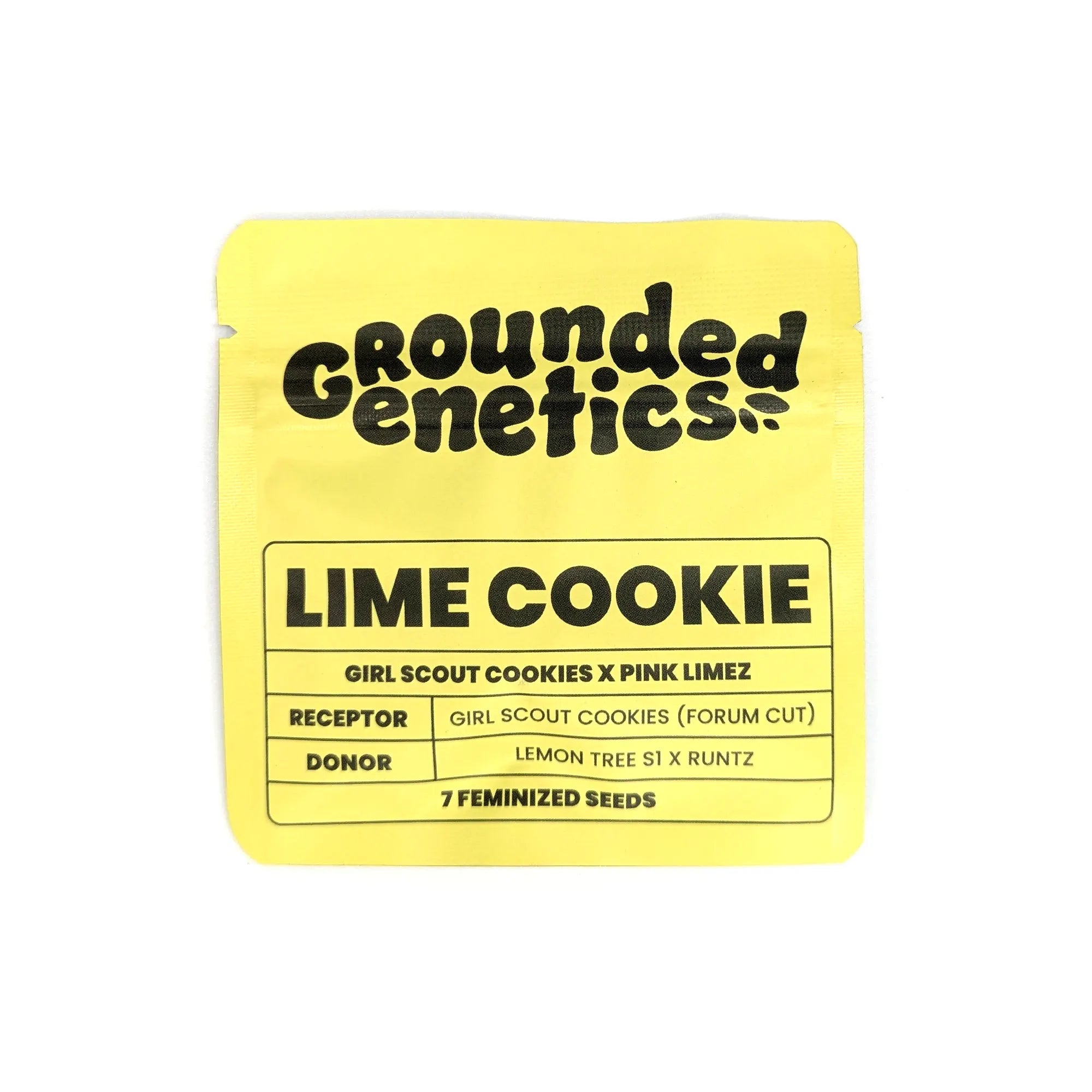 GROUNDED GENETICS - LIME COOKIE – kleine knospe